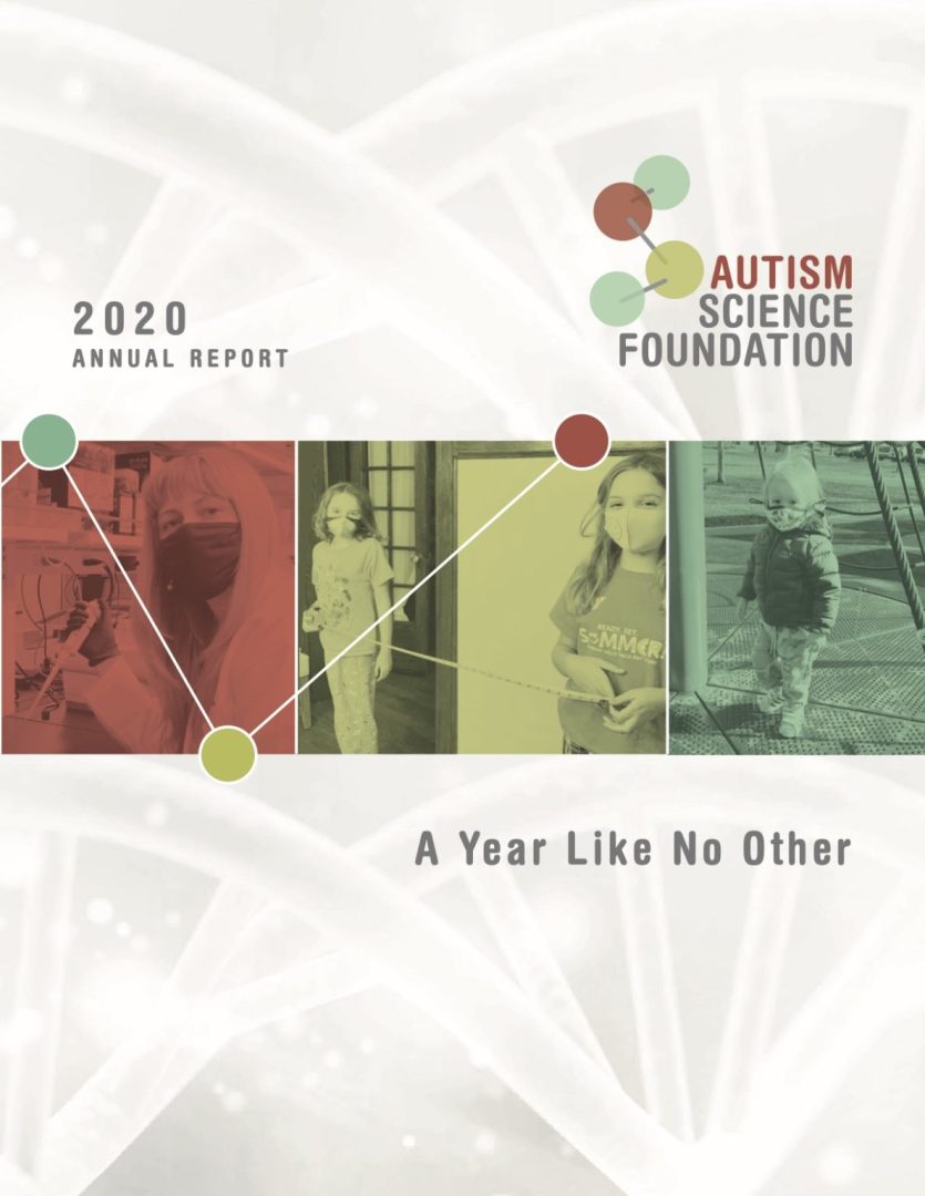 Annual Reports - Autism Science Foundation