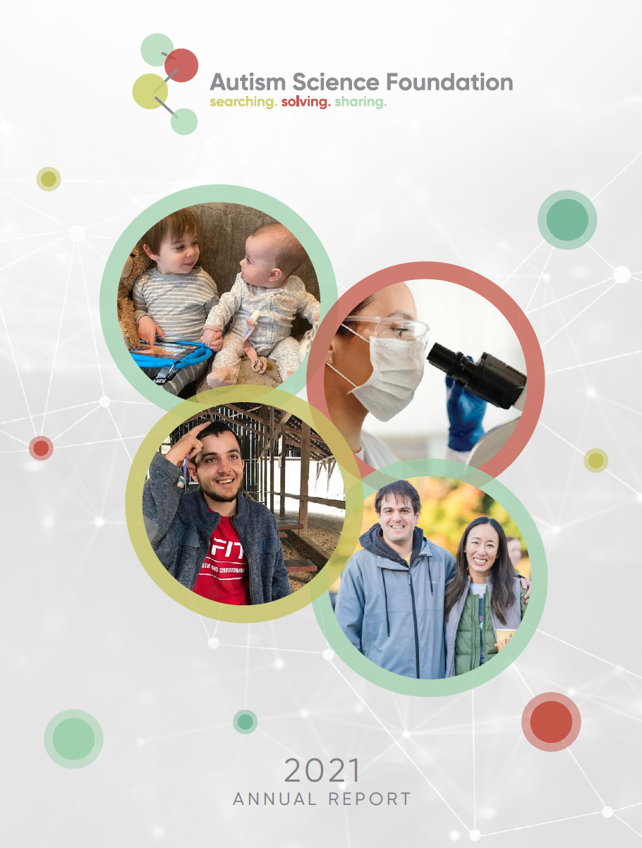 Annual Reports - Autism Science Foundation