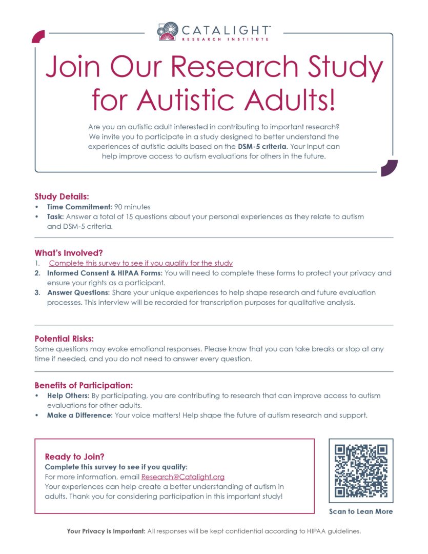 Understanding Autistic Adults’ Experiences of the DSM-5 Criteria ...