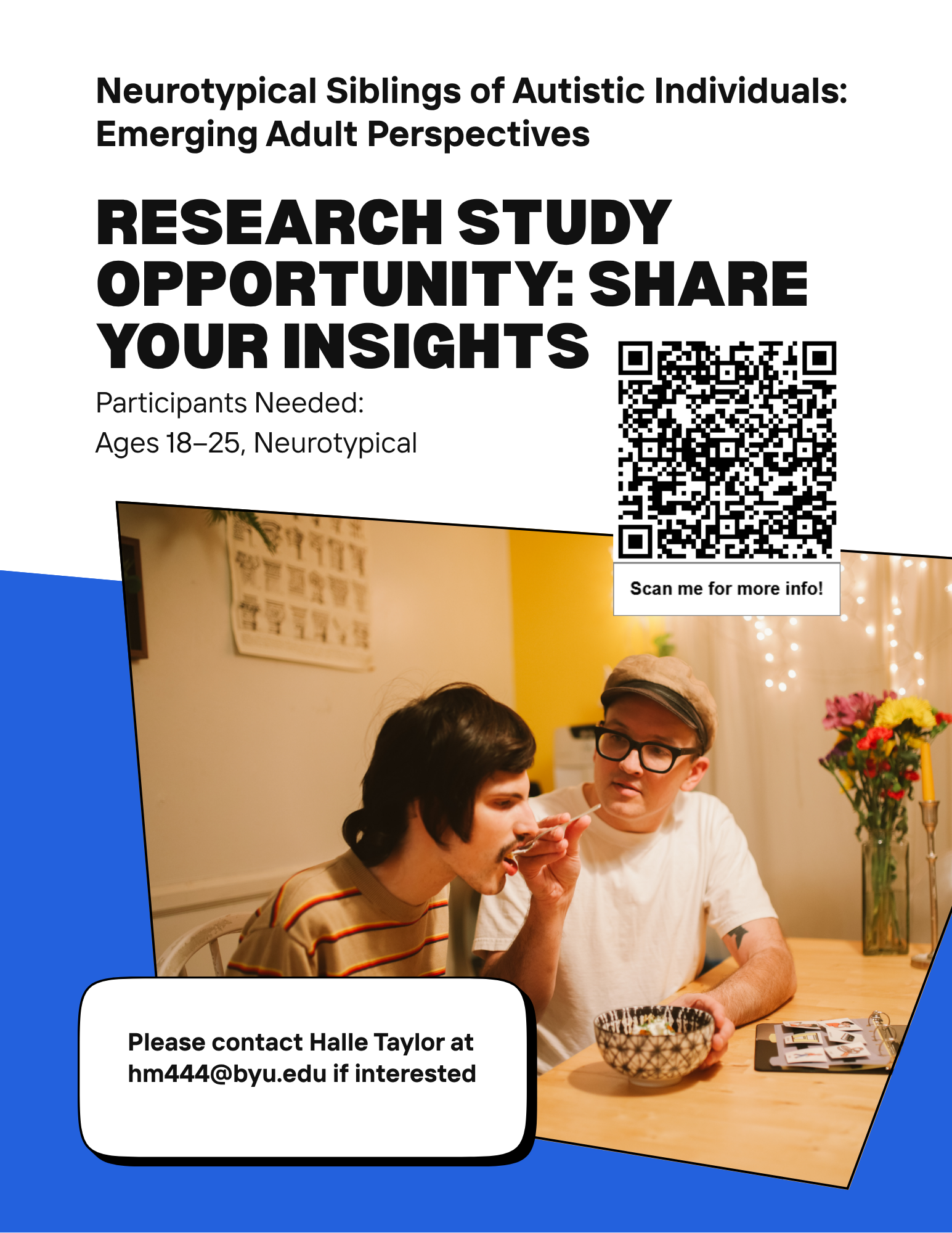 Neurotypical Siblings of Autistic Individuals: Emerging Adult ...