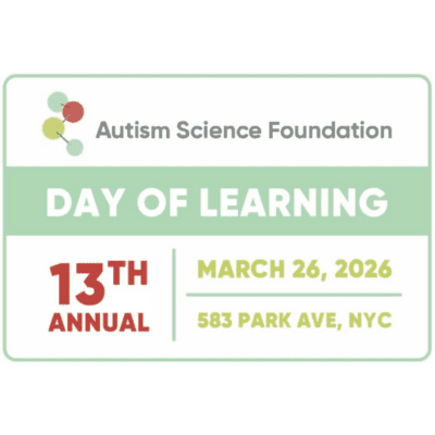 Day of Learning - Autism Science Foundation